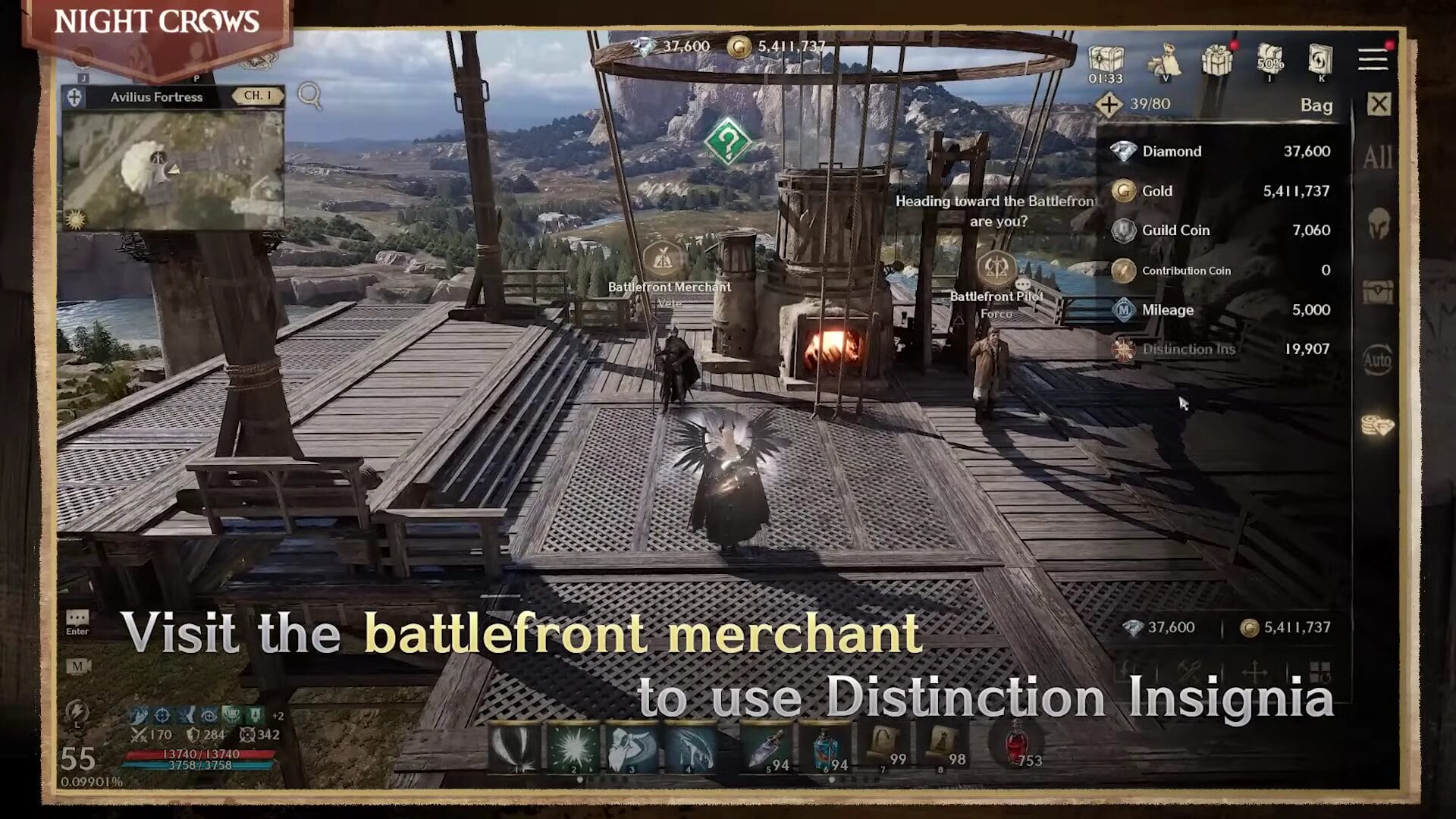 Rezension zu „Night Crows“: Ein NFT-Abenteuer in einer magischen ...