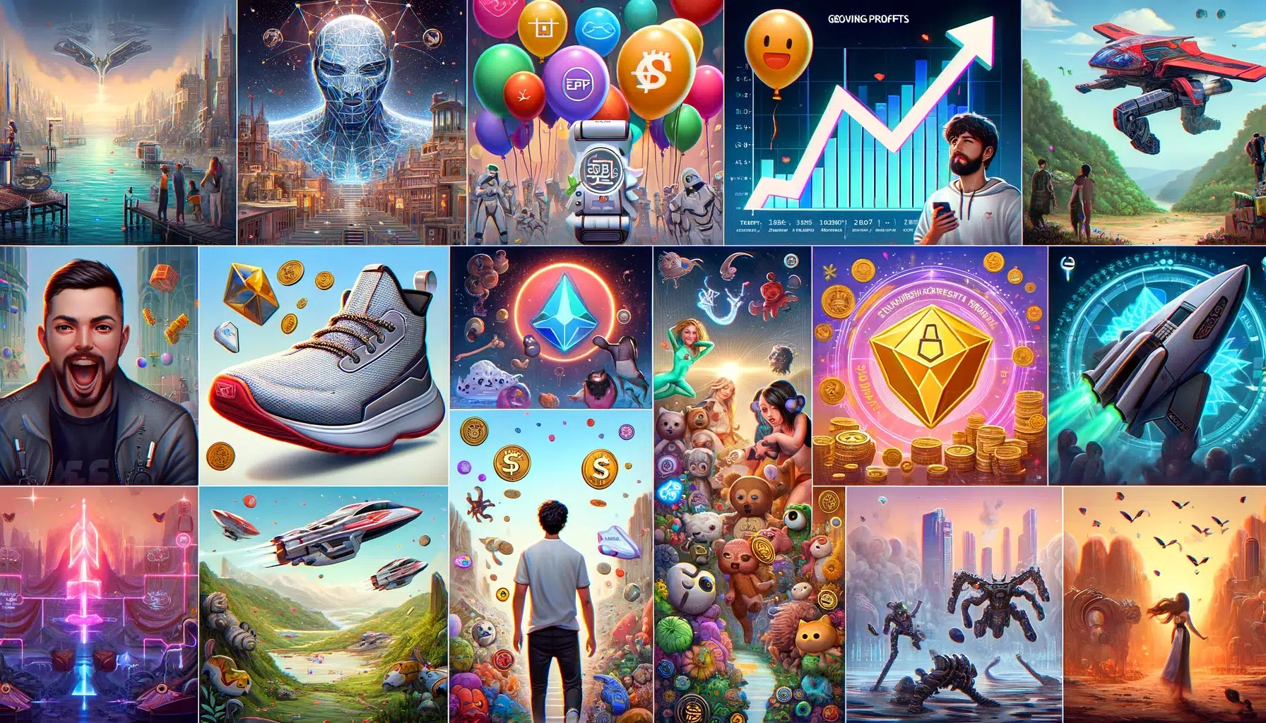 最新NFTゲームの進展まとめ：STEPN、STEP APP、Yuliverse、Illuvium、SYMBIOGENESIS ...