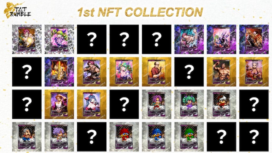 TAT Rumble이란? 신세대 NFT 격투 게임의 매력