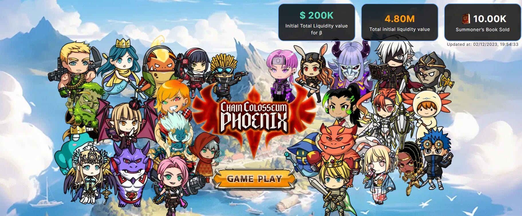 ما هو Chain Colosseum Phoenix؟ شرح جاذبية ألعاب NFT