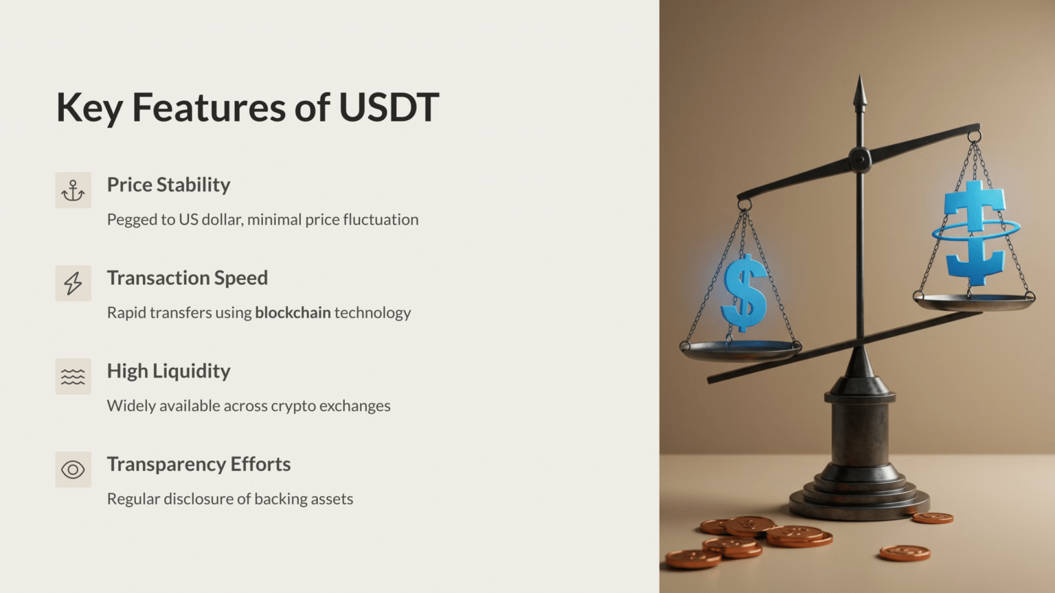 ¿Qué es Tether (USDT)? Explicando las características básicas