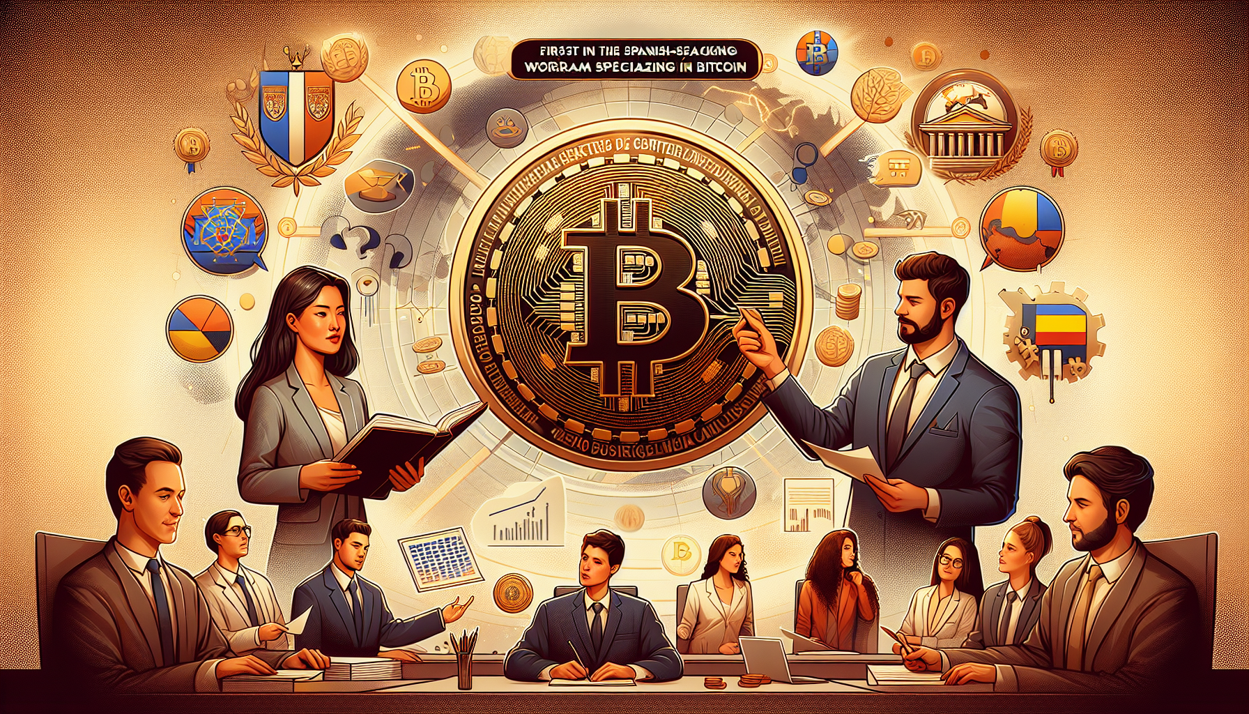 หลักสูตร Bitcoin Master แรกในโลกที่ใช้ภาษาสเปน!