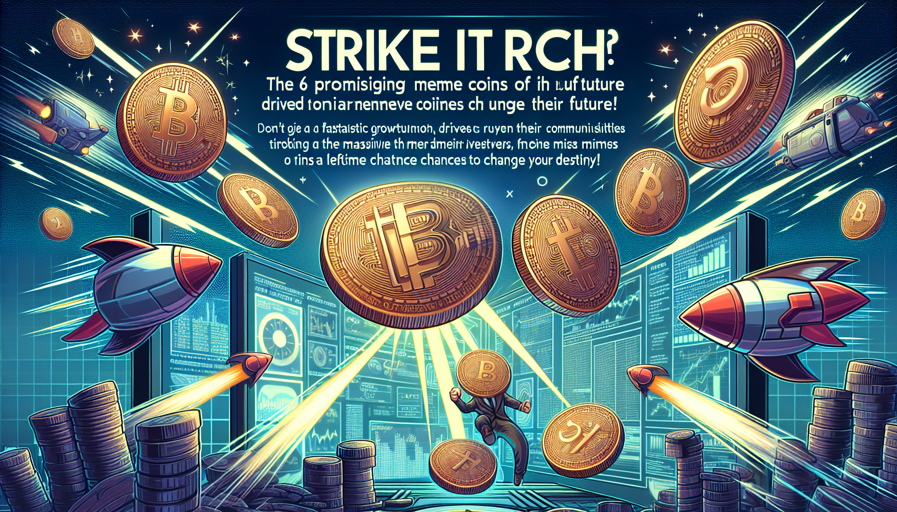 Vuoi arricchirti velocemente? 6 monete meme con un grande potenziale