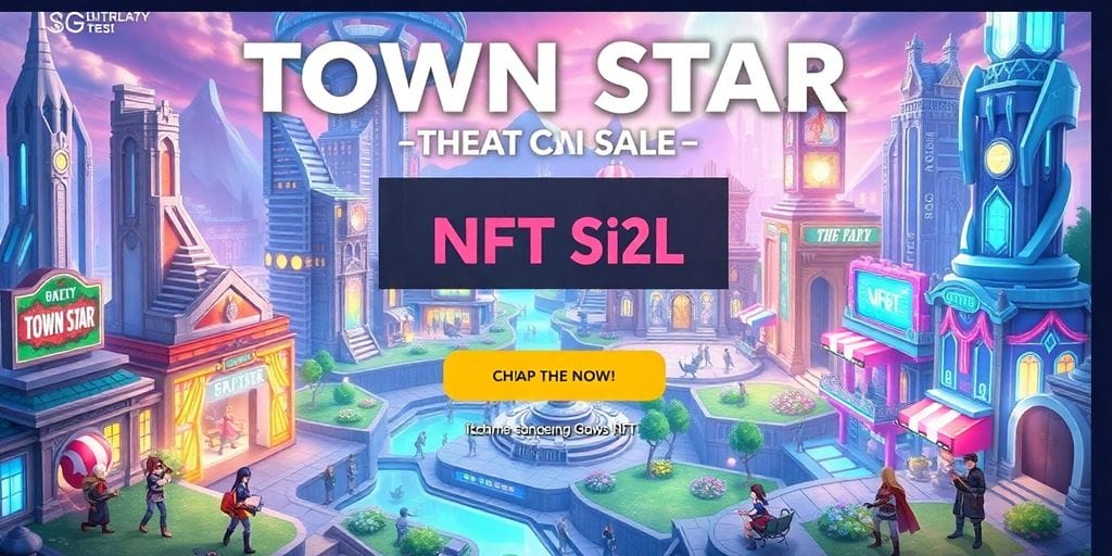 Gala Games Town Star NFT 판매