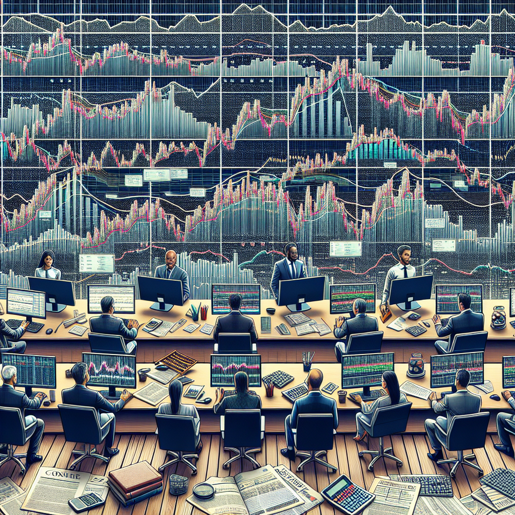 Onvoorspelbare schommelingen van de aandelenkoers: markttrends en ...