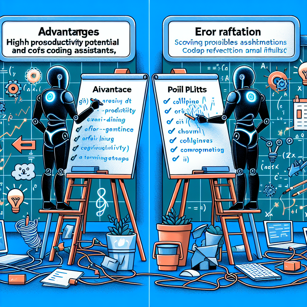 AIコーディングアシスタント活用術：メリットとデメリット | GameFi News