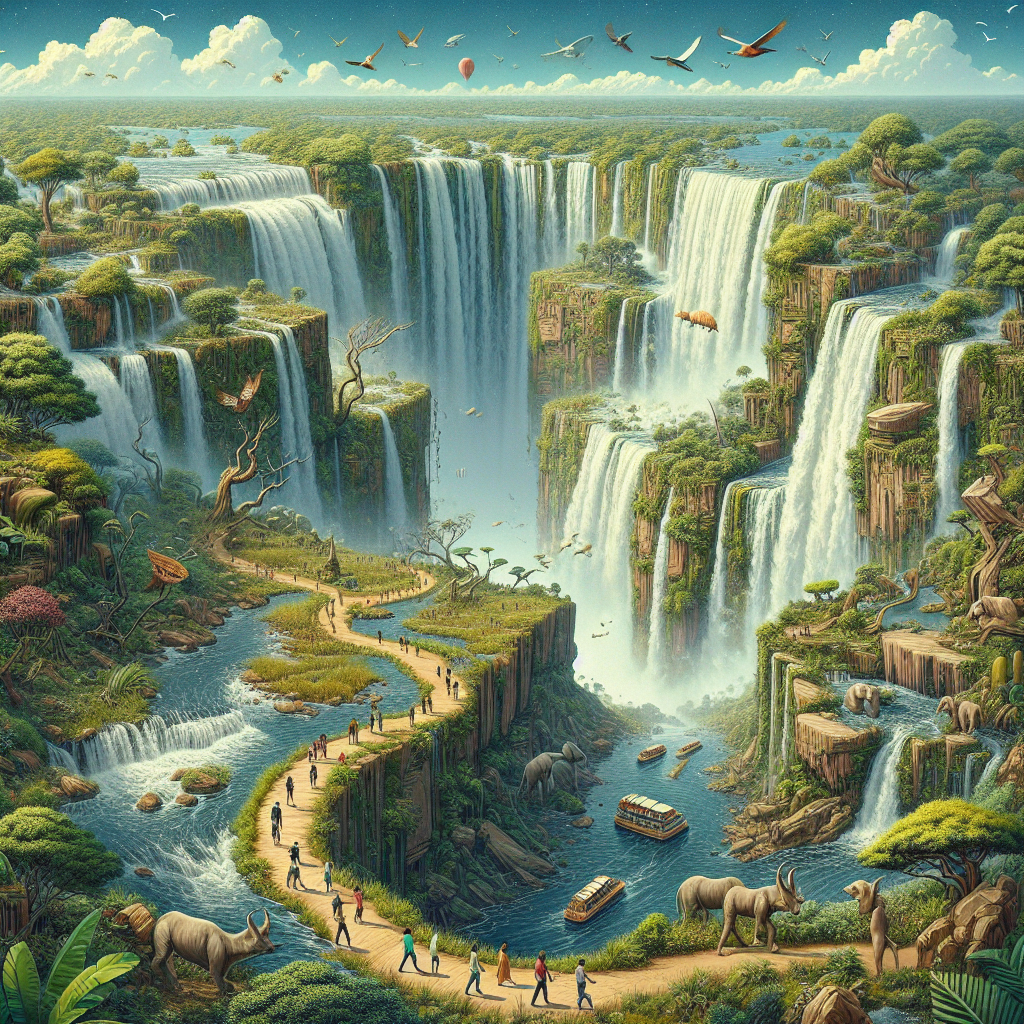 น้ำตกวิกตอเรีย: สถานที่ท่องเที่ยวและการผจญภัยอันลึกลับ | ข่าว GameFi