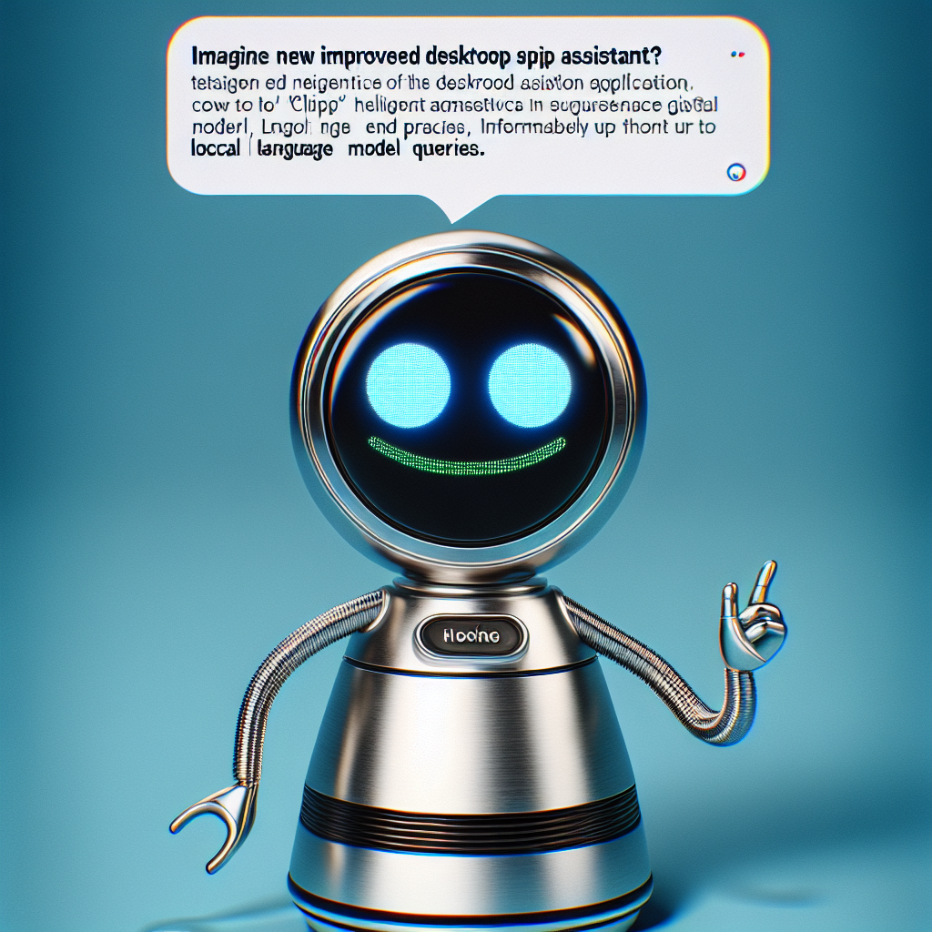 Clippy unterstützt lokales LLM! Innovatives Tool entsteht | GameFi-Neuigkeiten