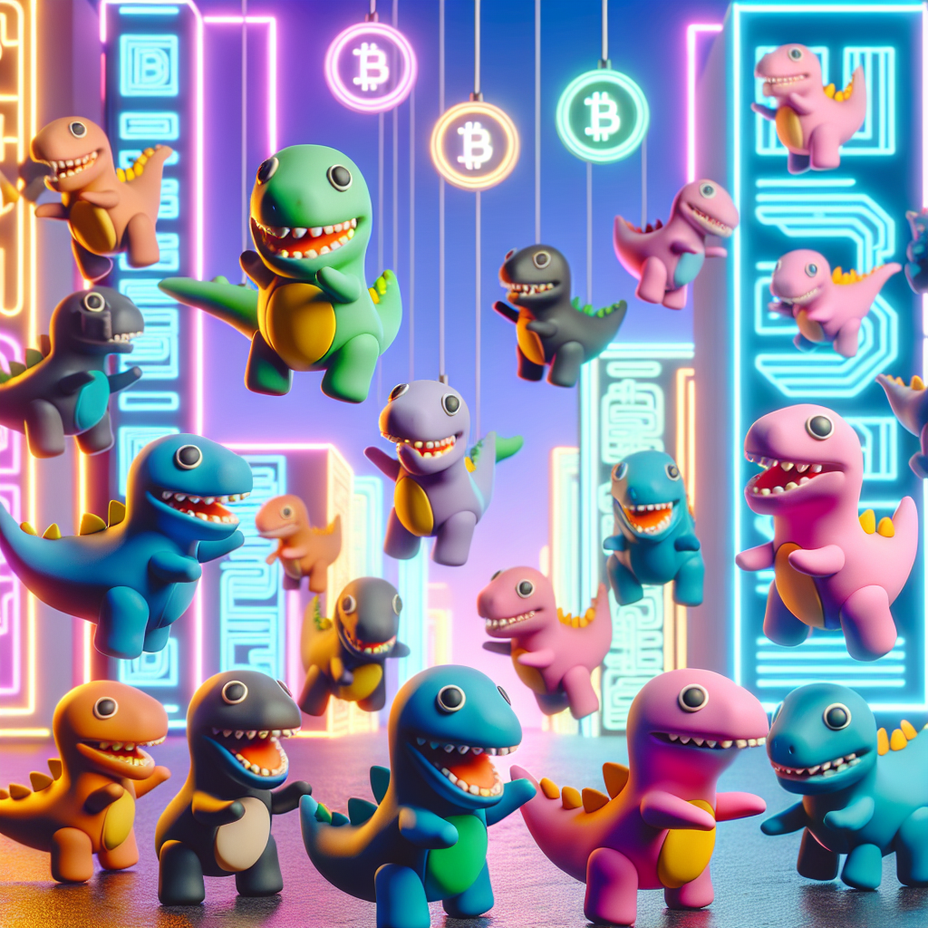 Claynosaurz Popkins NFTコレクション詳細 | GameFi News