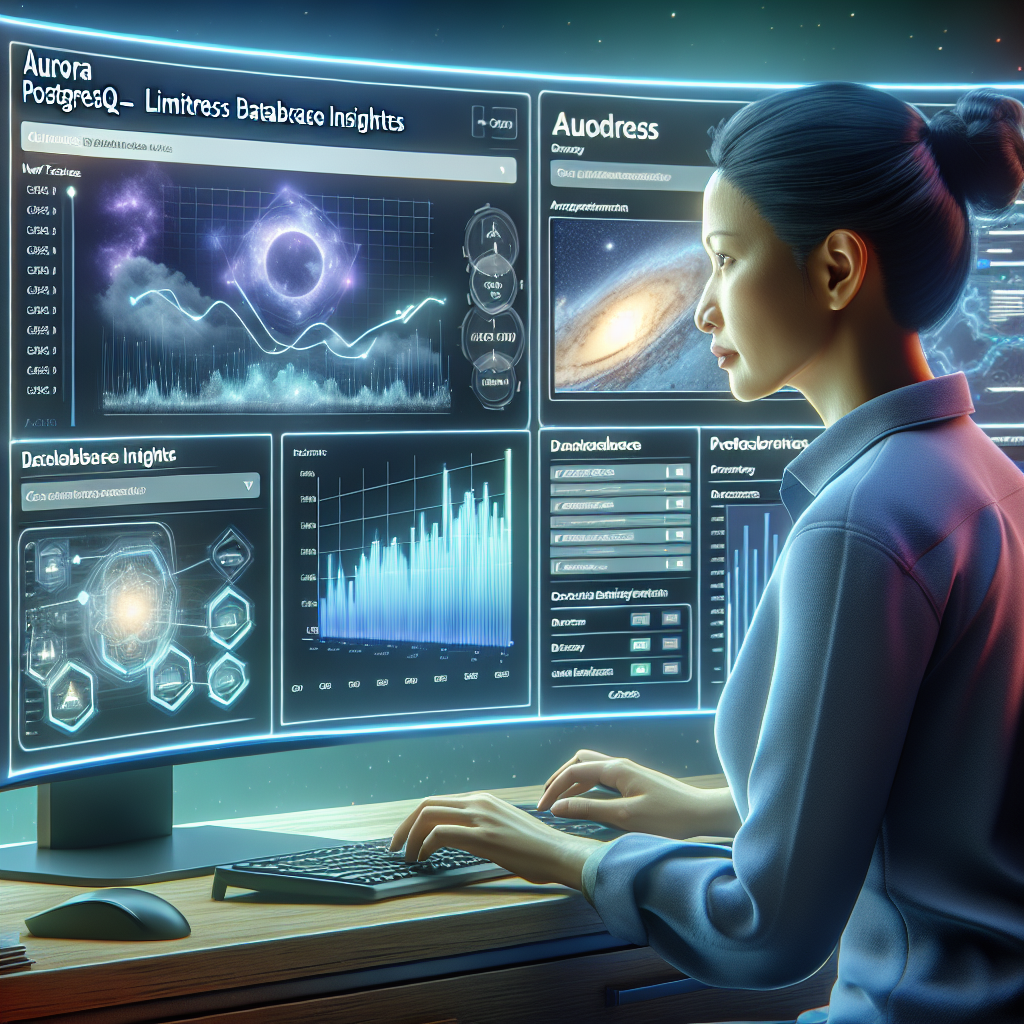 إضافة ميزة المراقبة إلى AWS Aurora PostgreSQL Limitless | أخبار الذكاء ...