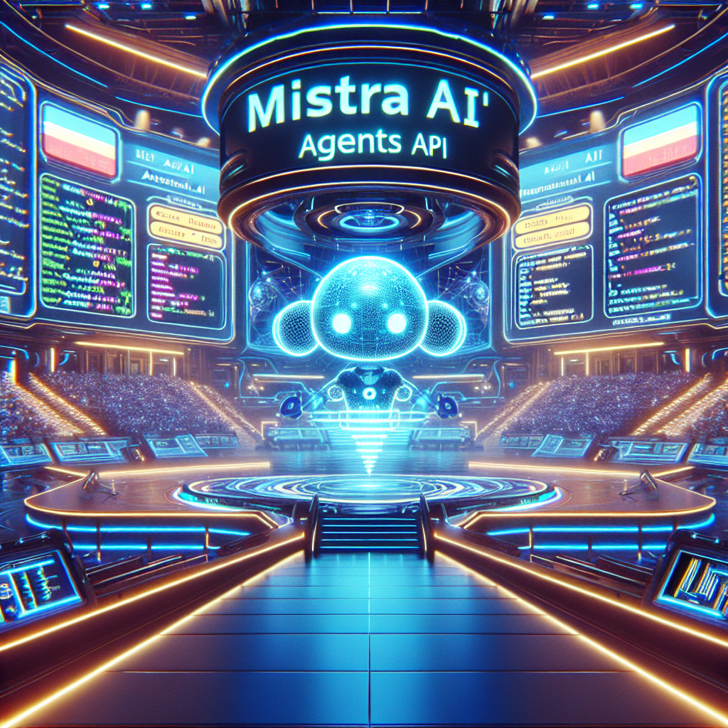 Mistral Agents API発表！LLMエージェントの未来 | AI News