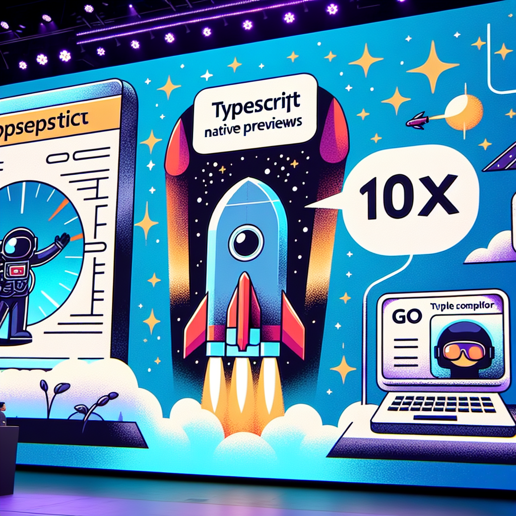 TypeScript Native Previews: Microsoft เร็วขึ้น 10 เท่าด้วย Go | ข่าว AI
