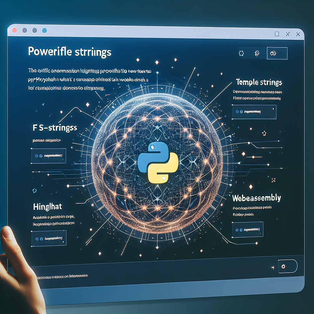 Python 3.14: f-stringsの新機能とWebAssembly | AI News