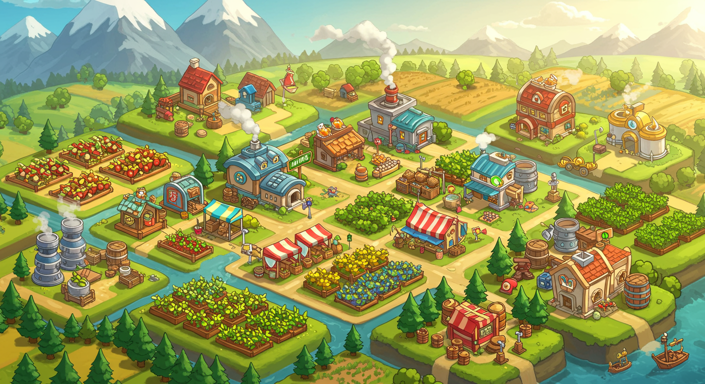 دليل تاون ستار: كيفية البدء وكسب المال في لعبة GameFi Farming