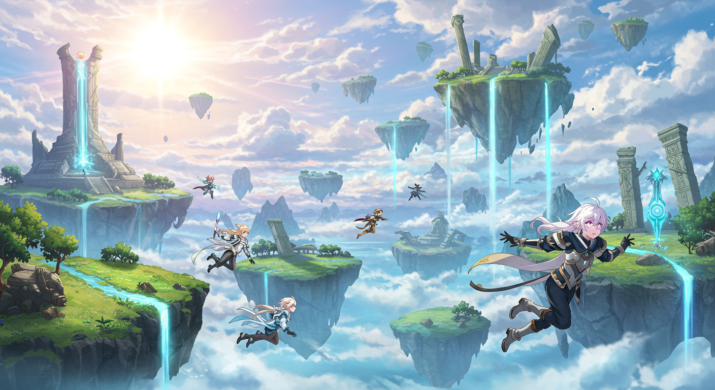 Zenith: Nexus VR MMORPG徹底ガイド【無料】