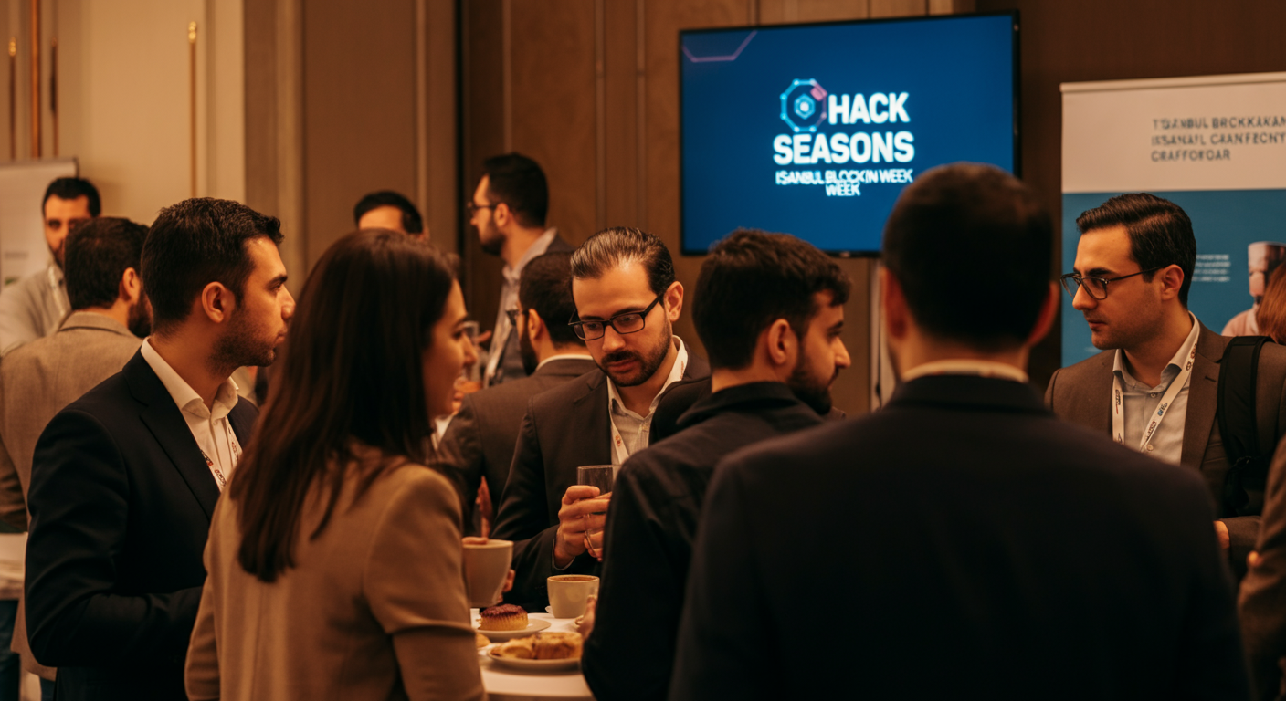 Hack Seasons ネットワーキング朝食会 in イスタンブール Blockchain Week