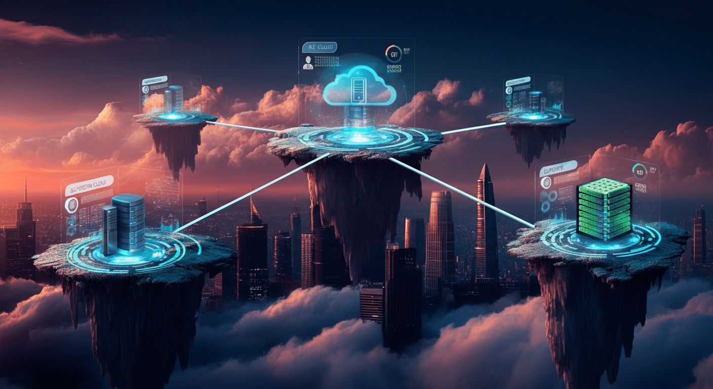 De opkomst van alternatieve clouds: AWS, Azure en Google Cloud steeds ...