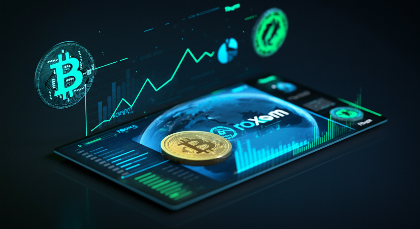 Roxom、ビットコイン資本市場プラットフォーム9月ローンチ