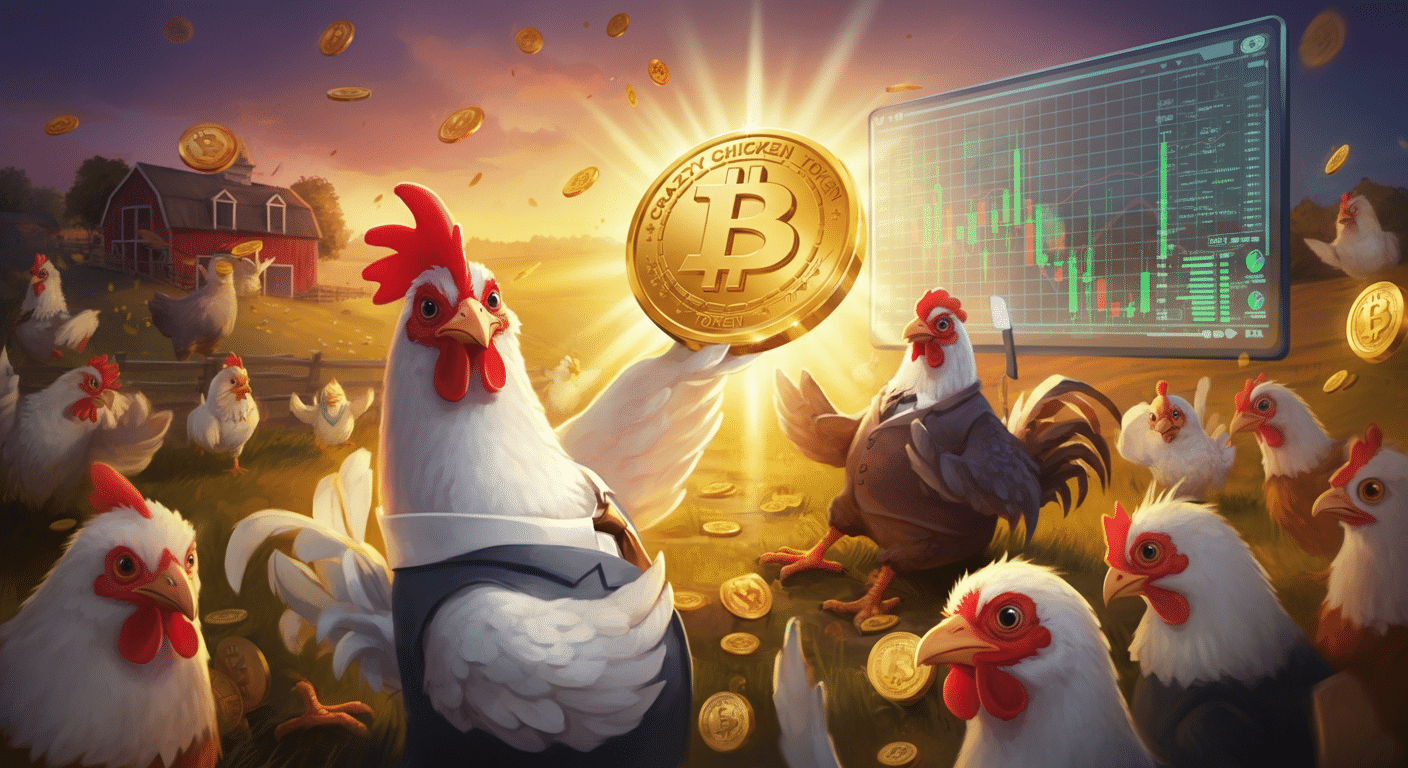 Crazy Chicken Token: The funniest path to financial freedom!