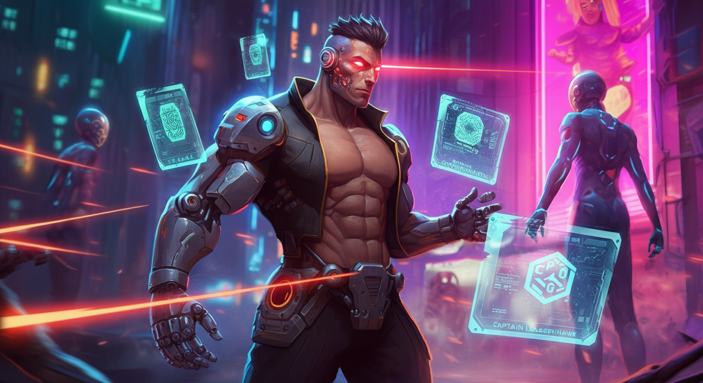 Ubisoft、AIゲーム革命！Captain LaserhawkにAI実装 | GameFi News