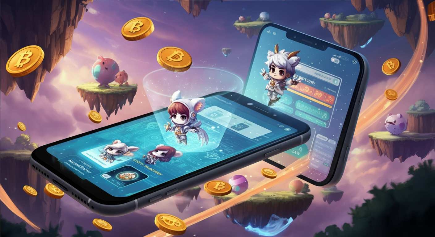 MapleStory Universe: 2026年Web/モバイルアプリ公開へ | GameFi News