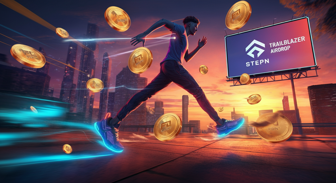STEPN Trailblazer 空投详情 | GameFi 新闻