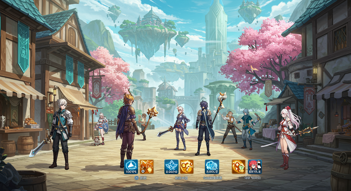 元素騎士オンライン：GameFi攻略ガイド