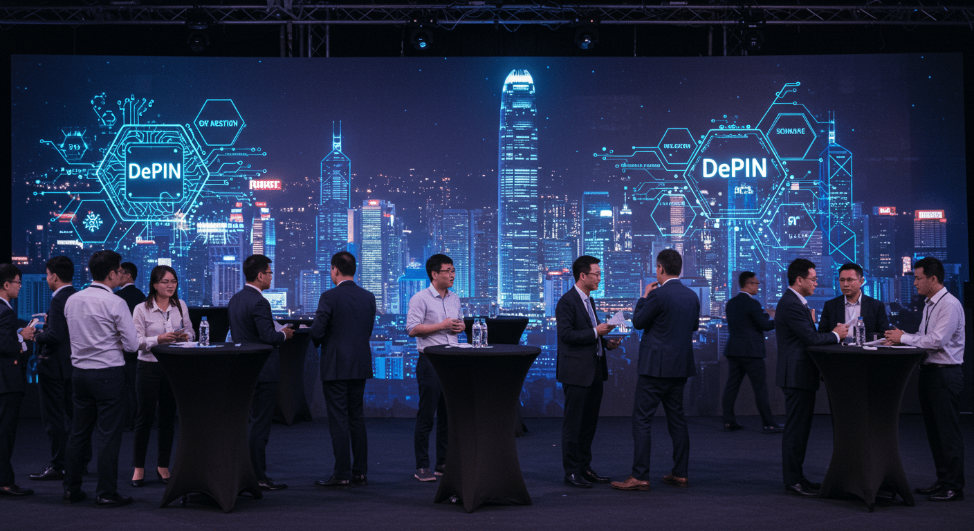 DeAI Social：香港で開催！Web3・AI・DePIN交流イベント